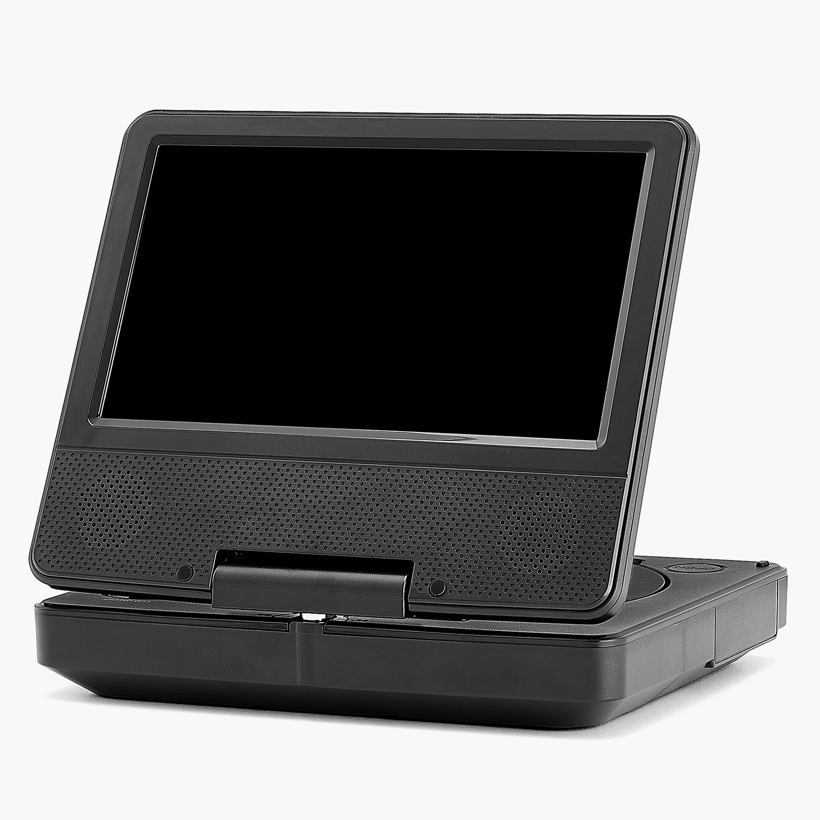 KFFKFF Portable DVD Player with 7-Inch HD Swivel Screen, 4-Hour ...
