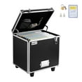 KFFKFF Portable File Storage Box, 15.6 x 12.6 x 15 inch Internal ...