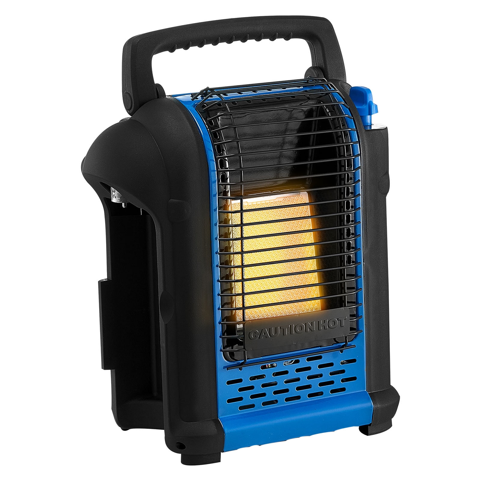 KFFKFF Portable Propane Heater, 9000BTU Radiant Space Heater with ...