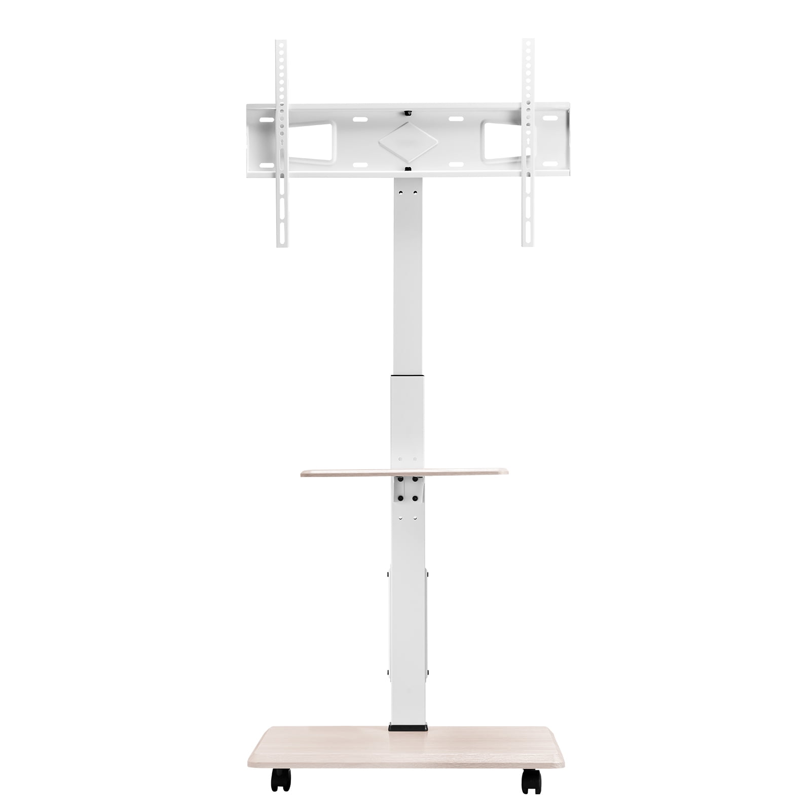 KFFKFF Portable Television Stand, TV Trolley for 32-70 Inch Displays ...