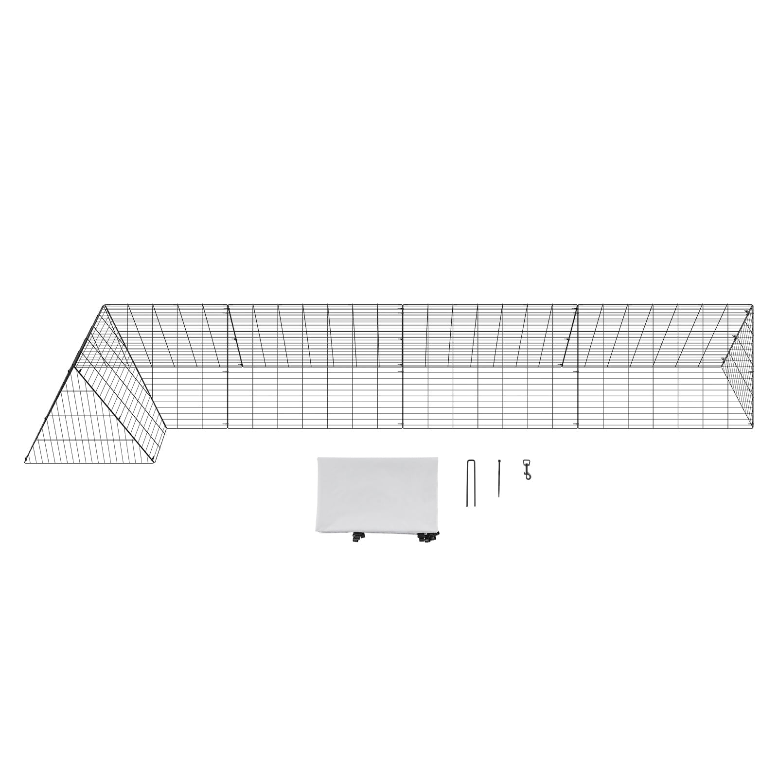 KFFKFF Poultry Passageways, Dimensions 157.5 x 39.4 x 24.2 inch(LxWxH ...