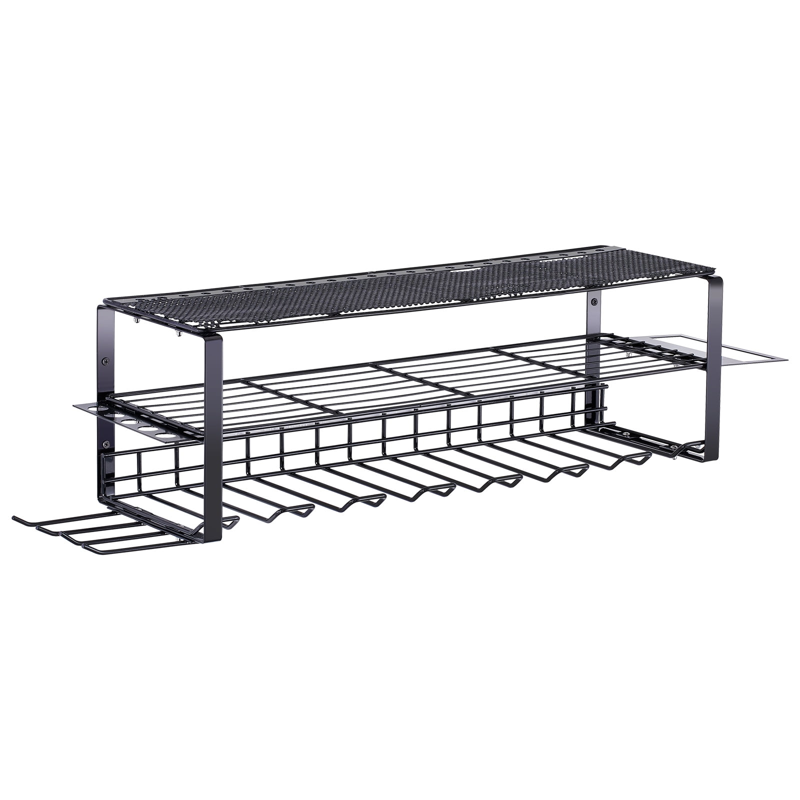 KFFKFF Power Equipment Storage, 7 Compartments, Triple Tier, Wireless ...