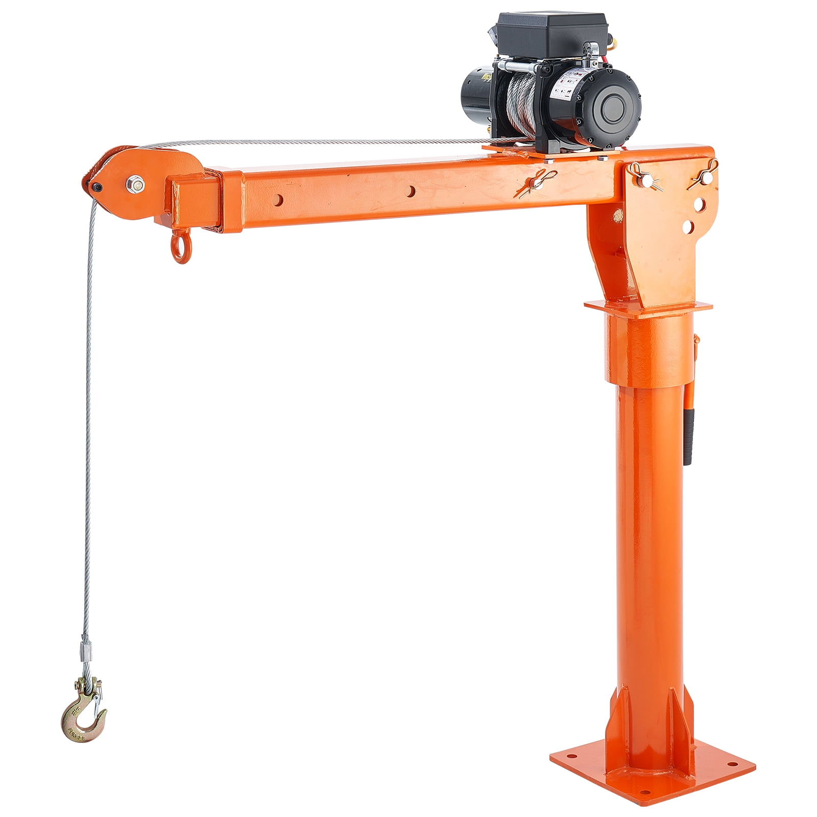 KFFKFF Power-Operated Truck Crane, 2200 lbs, Collapsible Truck-Bed ...