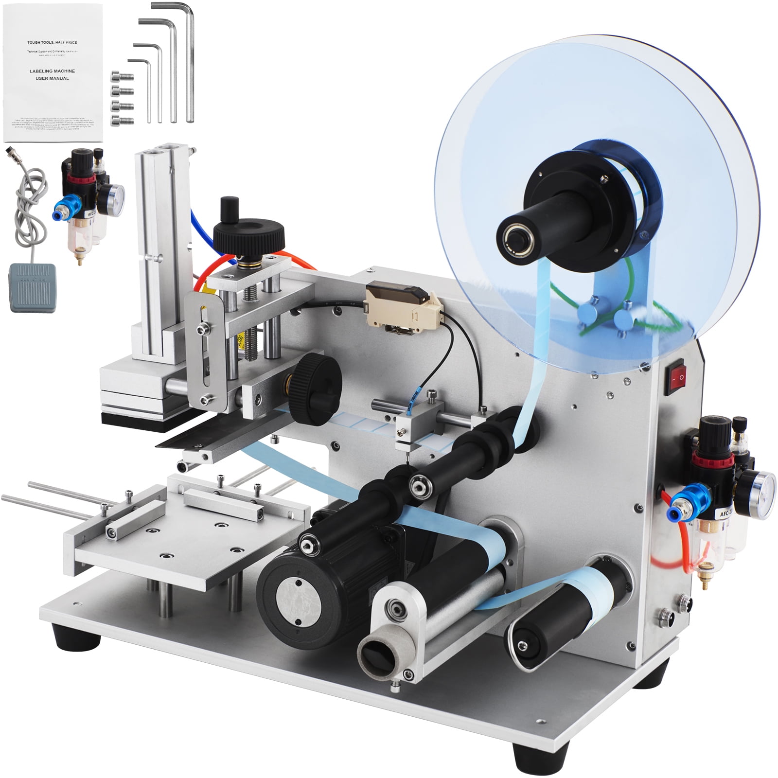 KFFKFF Powered Label Placement Device, Operates at 25-60pcs/min, Ideal ...