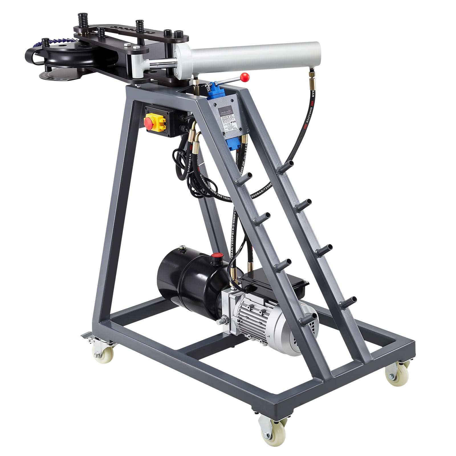 KFFKFF Powered Pipe Bending Equipment, 750W Electrical Conduit Bender ...