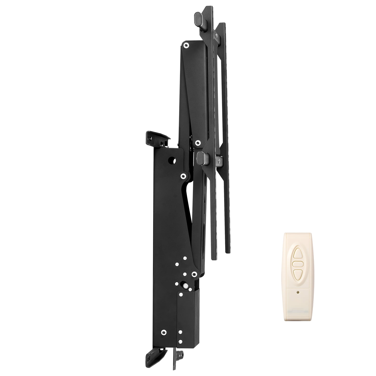 KFFKFF Powered TV Bracket, Electrically Modifiable TV Mount for Ceiling ...