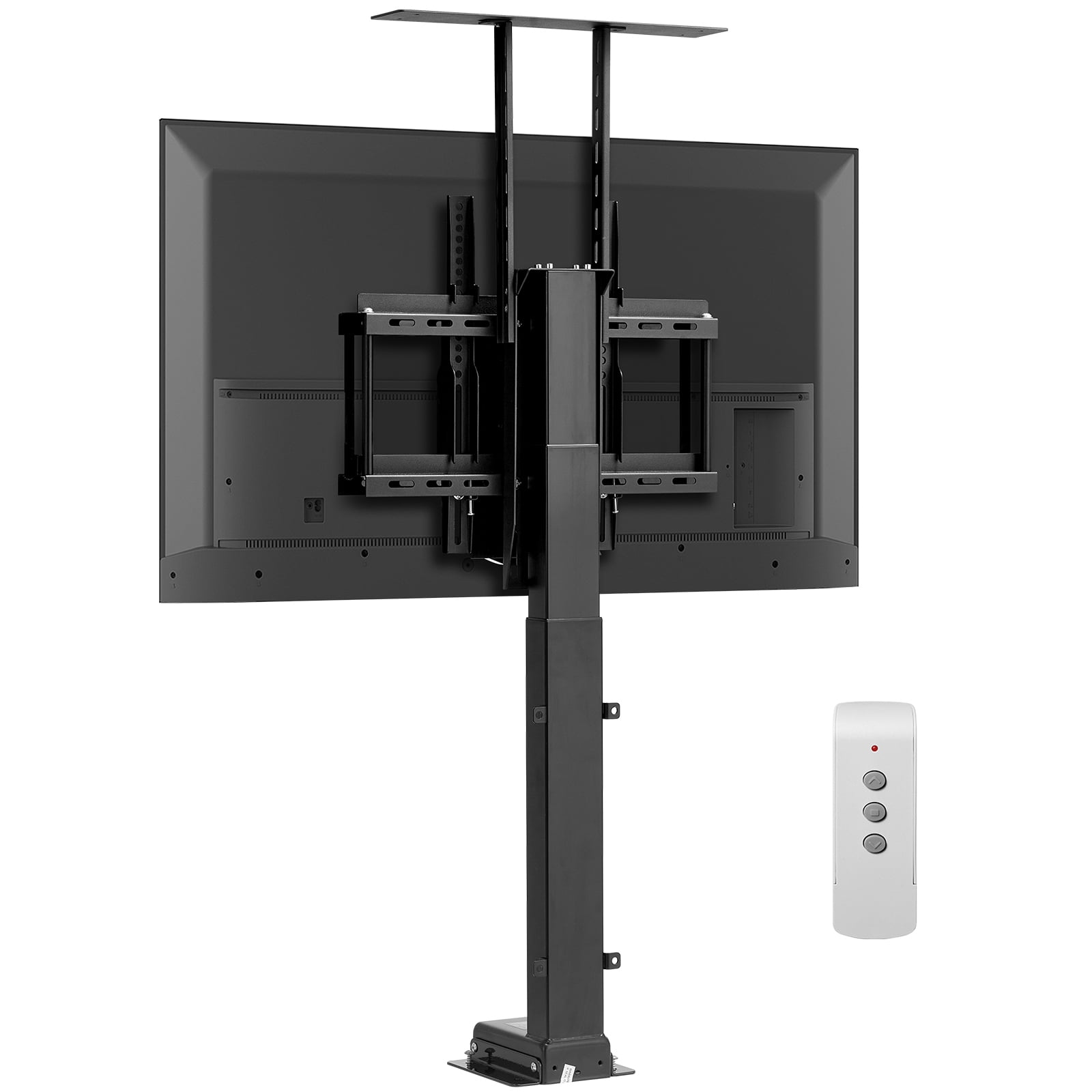 KFFKFF Powered Television Riser, Supports up to 132 lbs, Adjustable ...