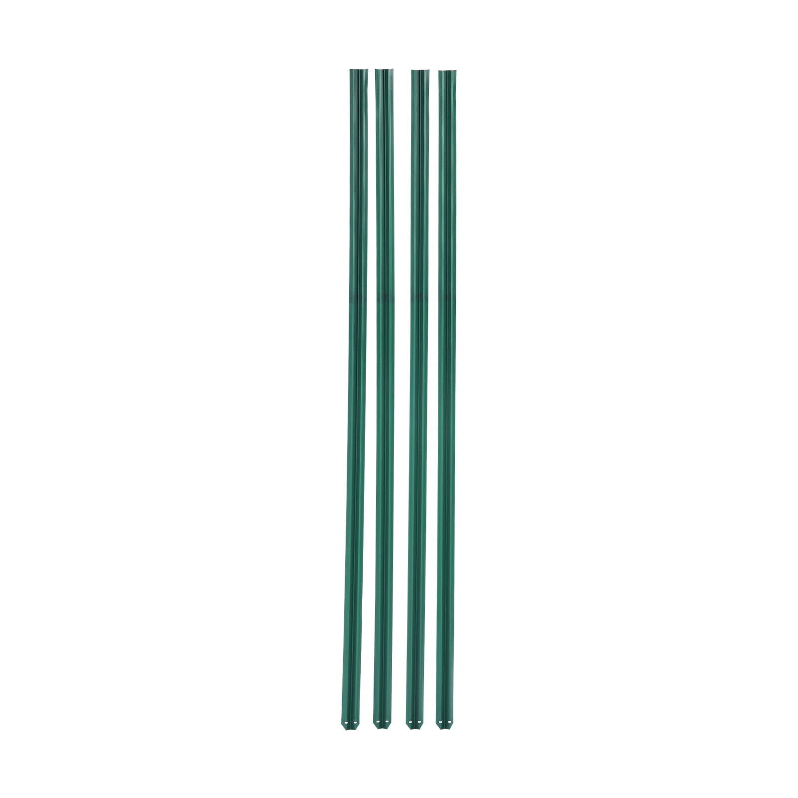 KFFKFF Privacy Slats with Bottom Lock, Single-Wall Vertical Slats for ...