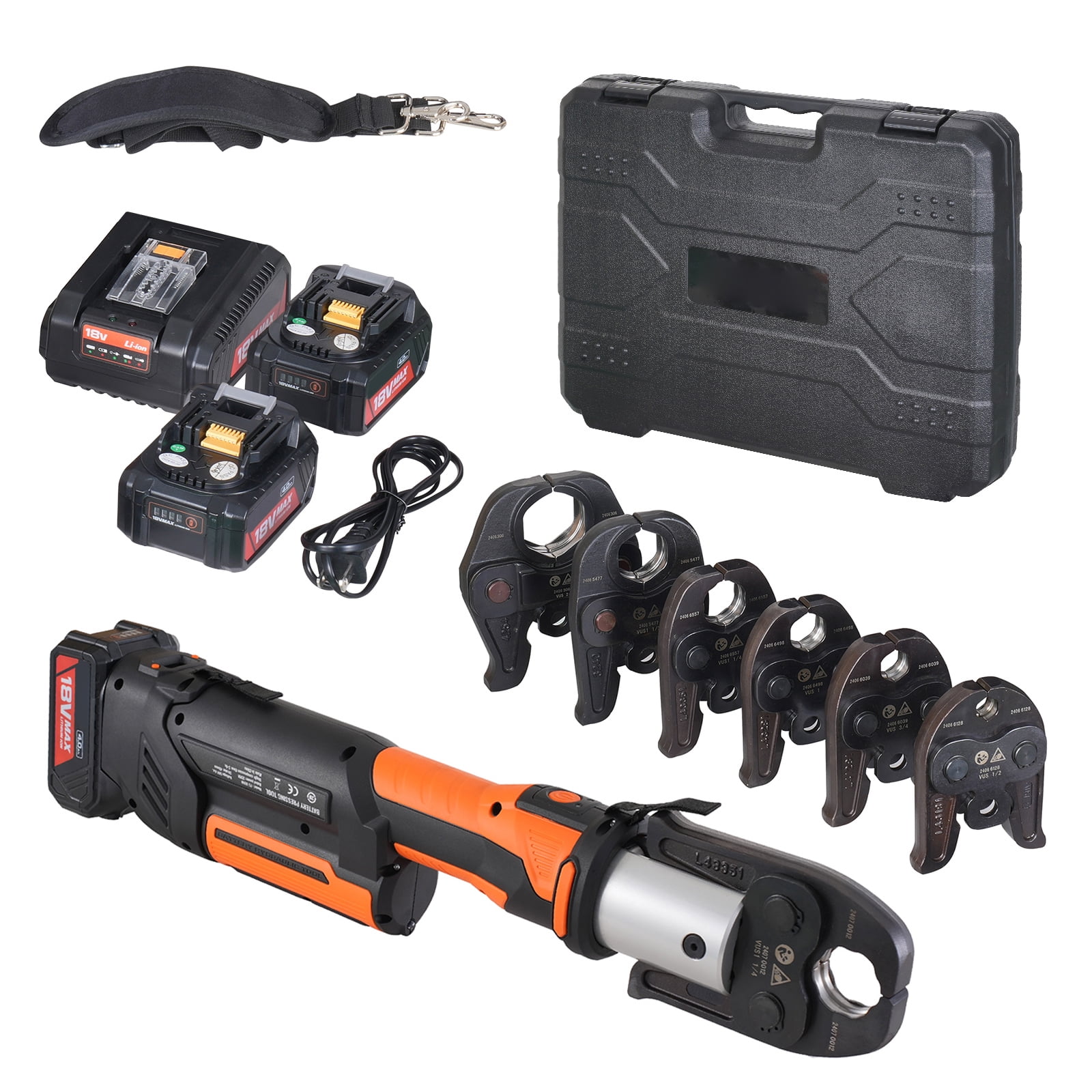 KFFKFF Pro Press Machine for Copper, Professional Crimping Tool for ...