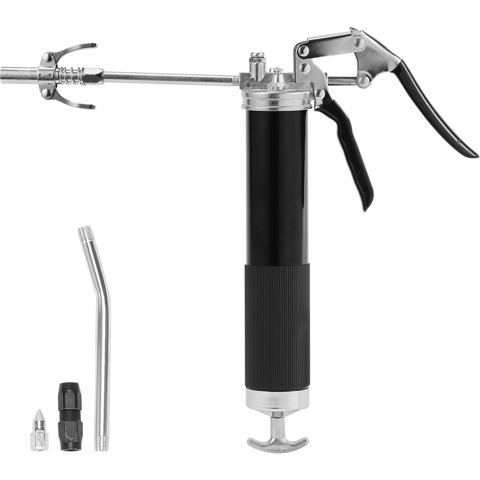 KFFKFF Professional Grease Gun, 6000 PSI, 14 OZ / 400 CC, includes 17. ...