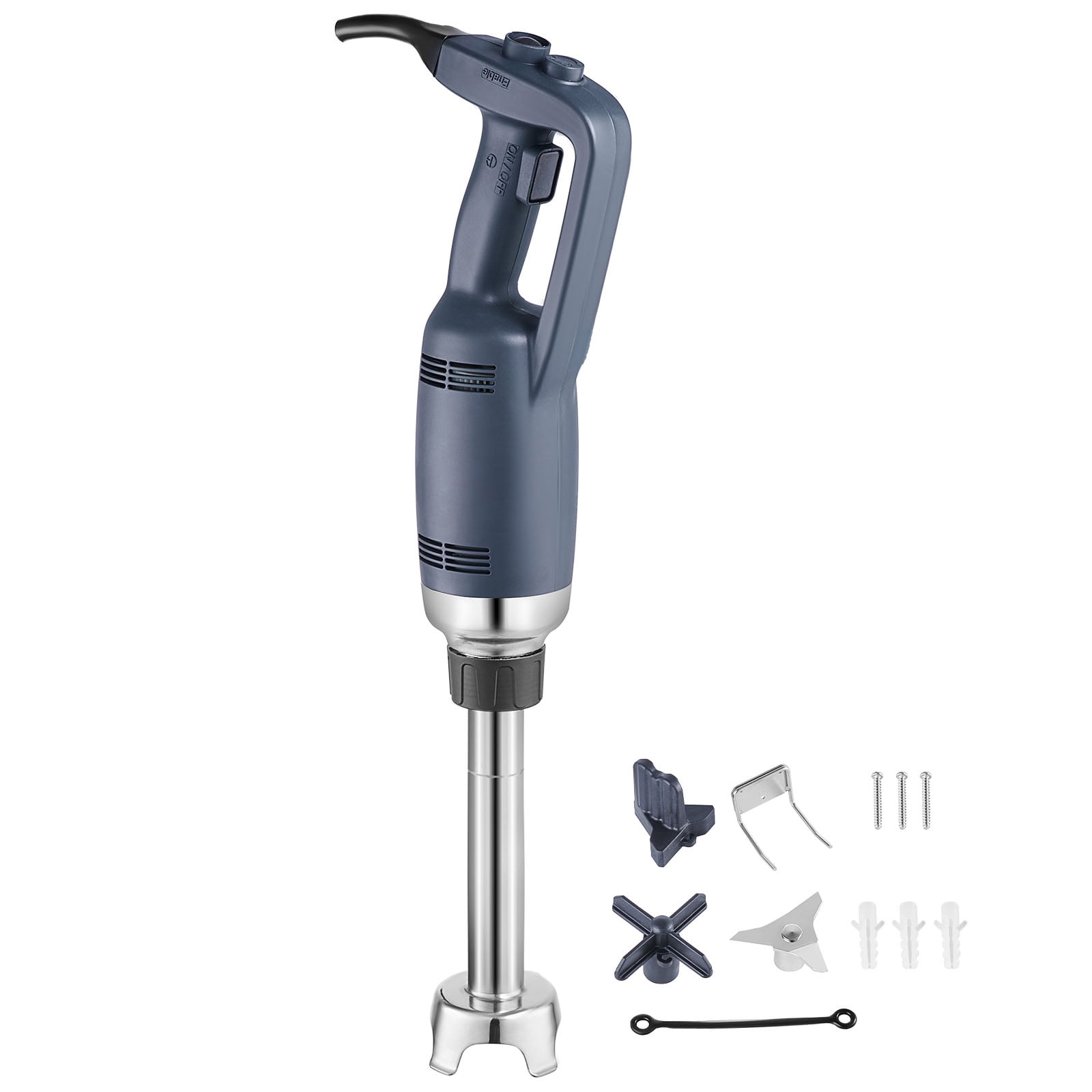 KFFKFF Professional Handheld Mixer, 350W Robust Immersion Blender, 10 ...