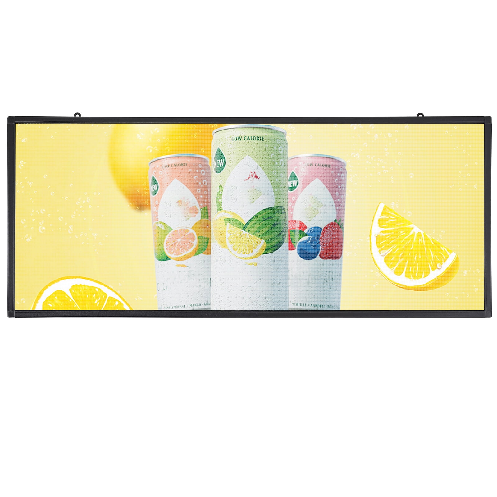 KFFKFF Programmable LED Sign Logo Scroll Display Board 39"x16.2" P6 ...