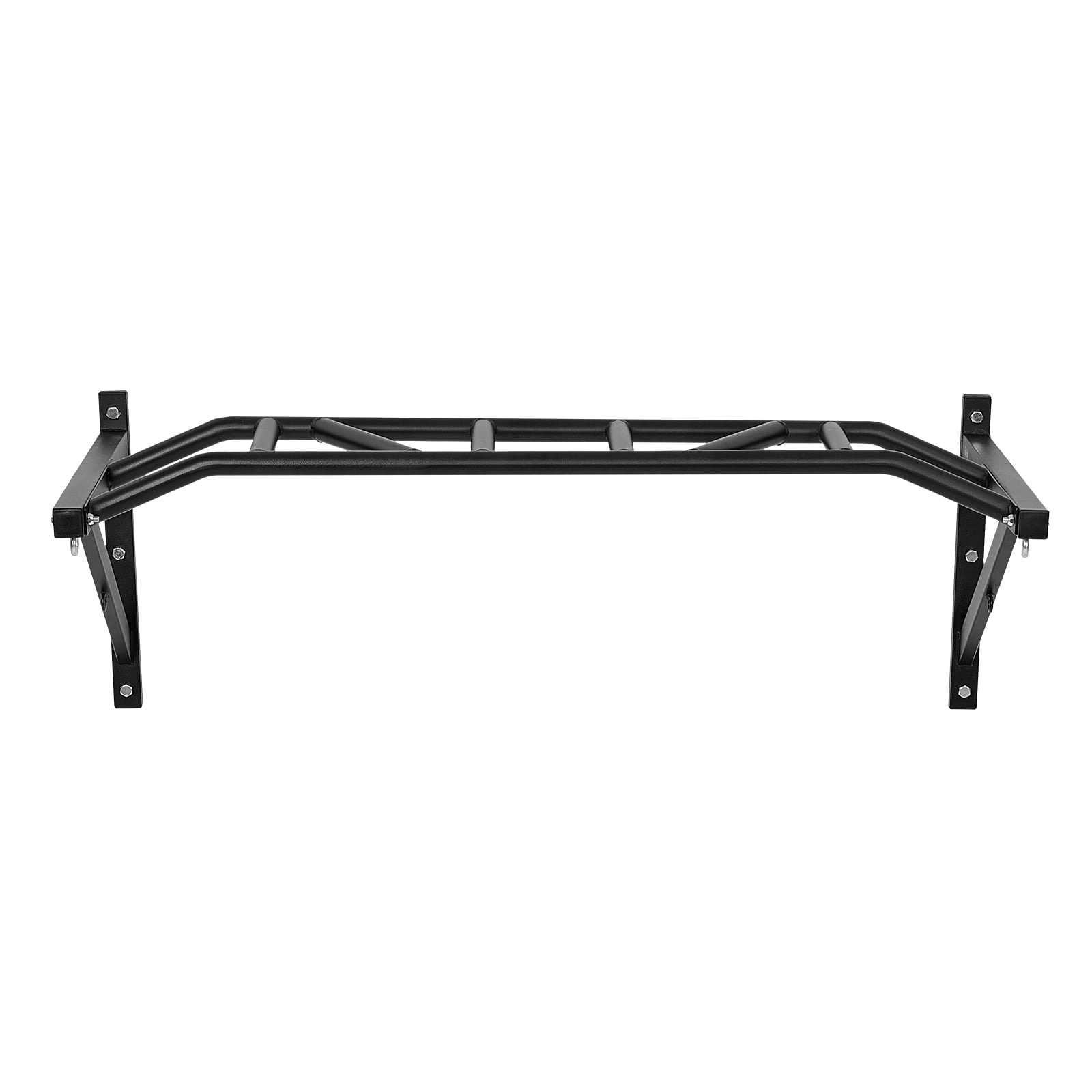 KFFKFF Pull Up Bar, Diverse Grip Wall Fixated Pull Ups, 50 in Span ...