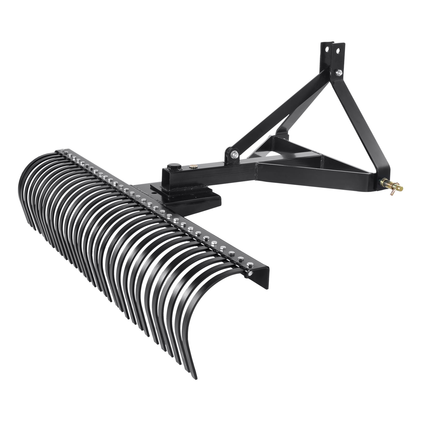 KFFKFF Pull-Behind Thatch Remover, 60" Width, Equipped with 32 Durable ...