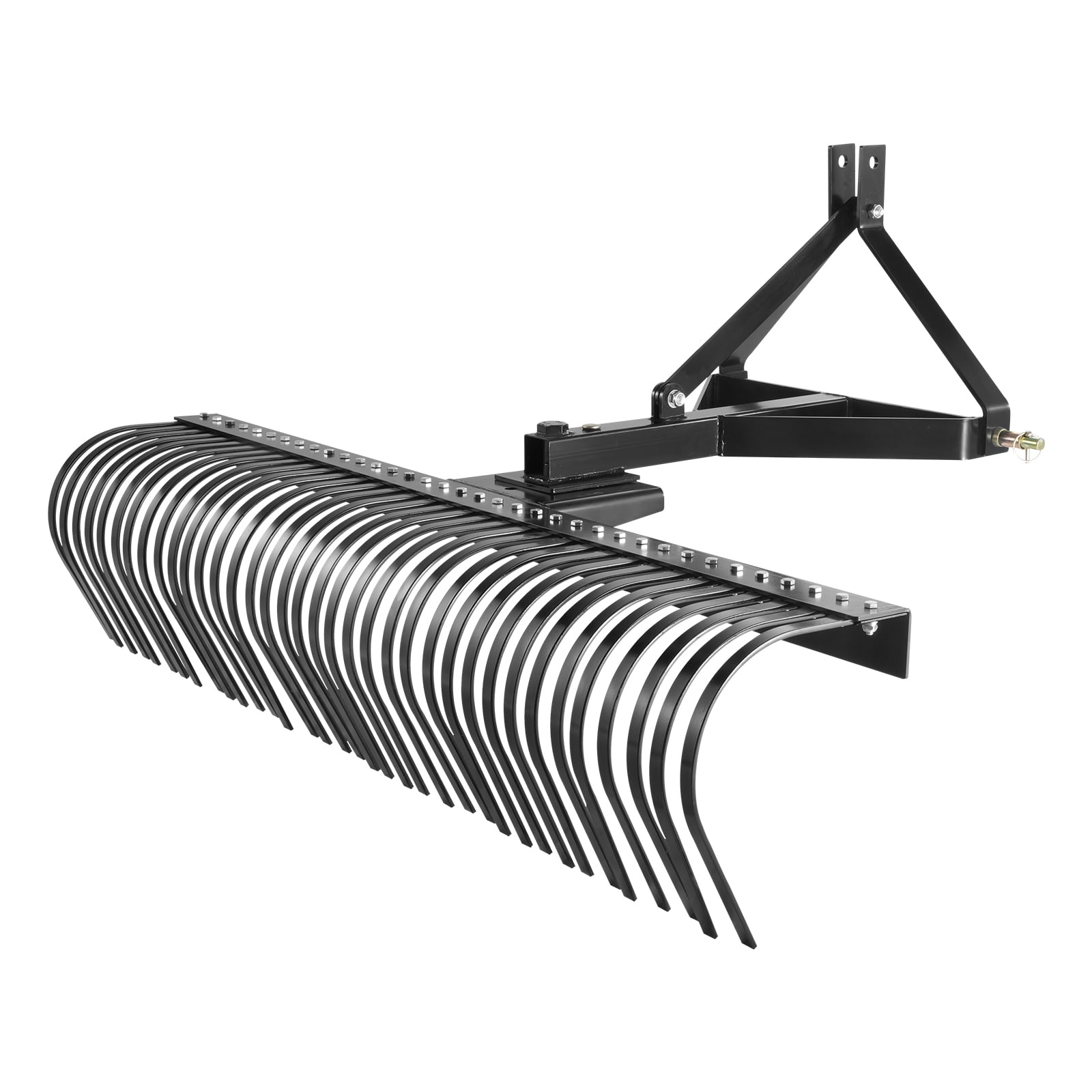 KFFKFF Pull-Behind Thatch Remover, 72" Width with 36 Metal Prongs ...