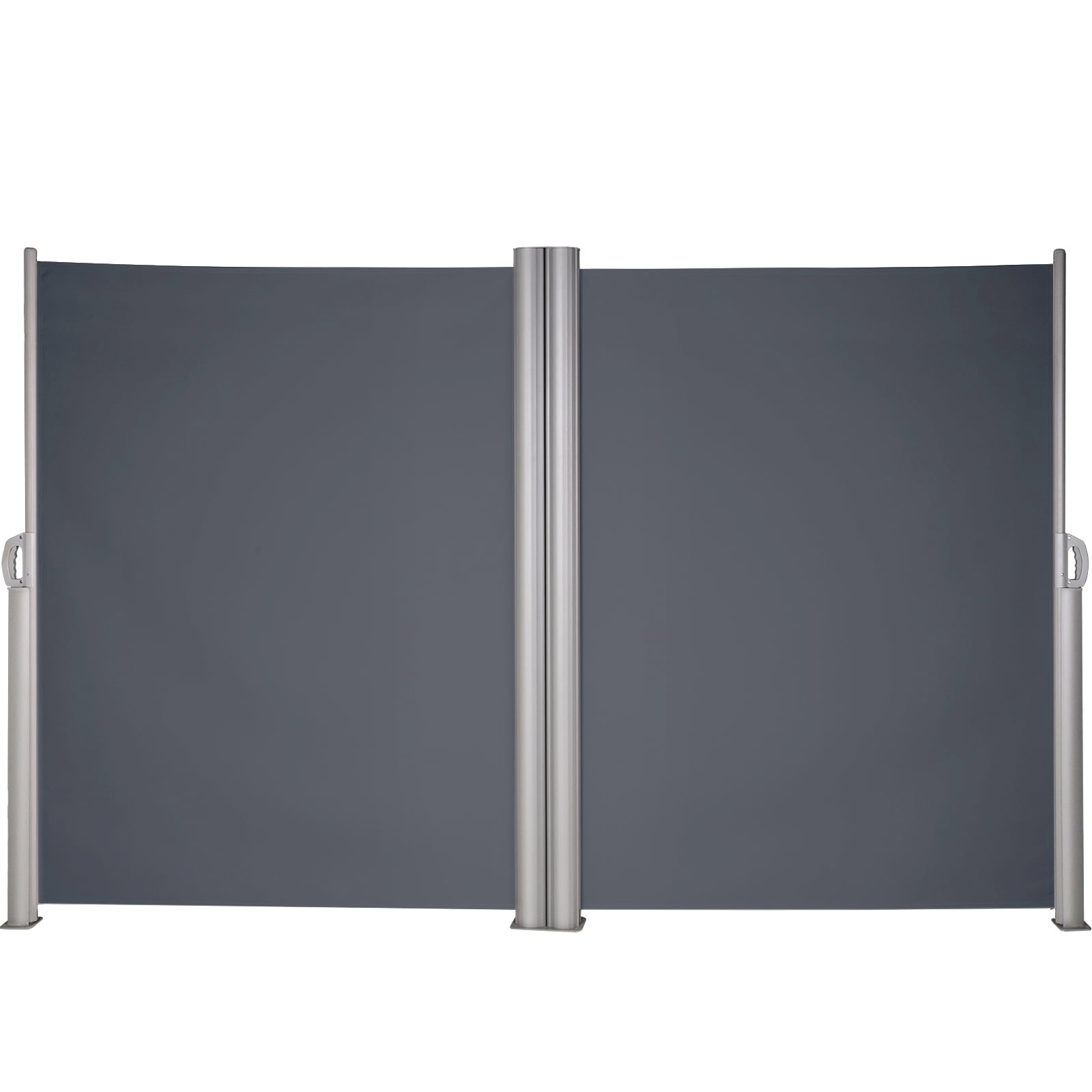 KFFKFF Pull-out Side Canopy, 63''x 236'' Aluminum Exterior Seclusion ...