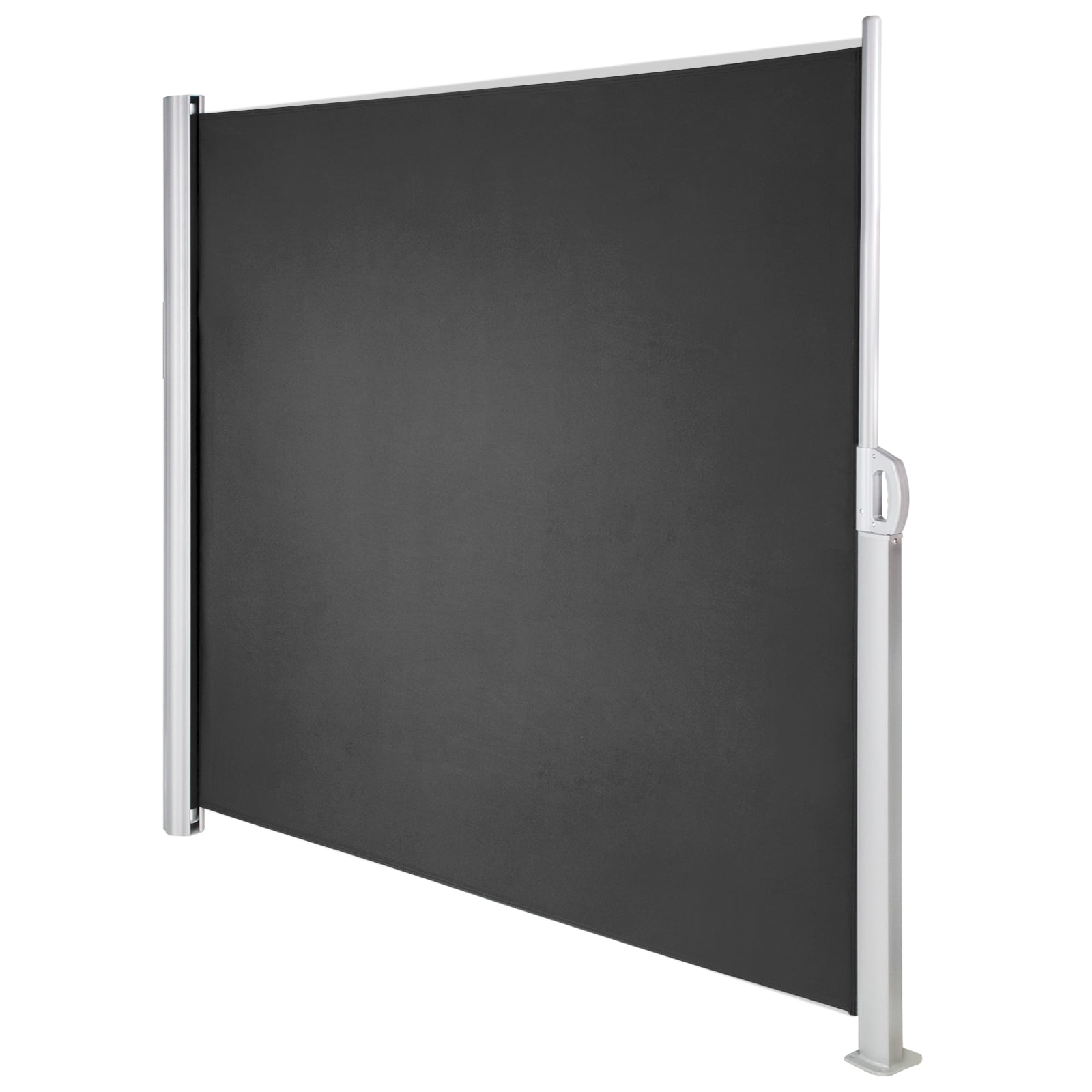 KFFKFF Pull-out Sidewall Canopy, 63''x 118'' Aluminum Exterior Privacy ...