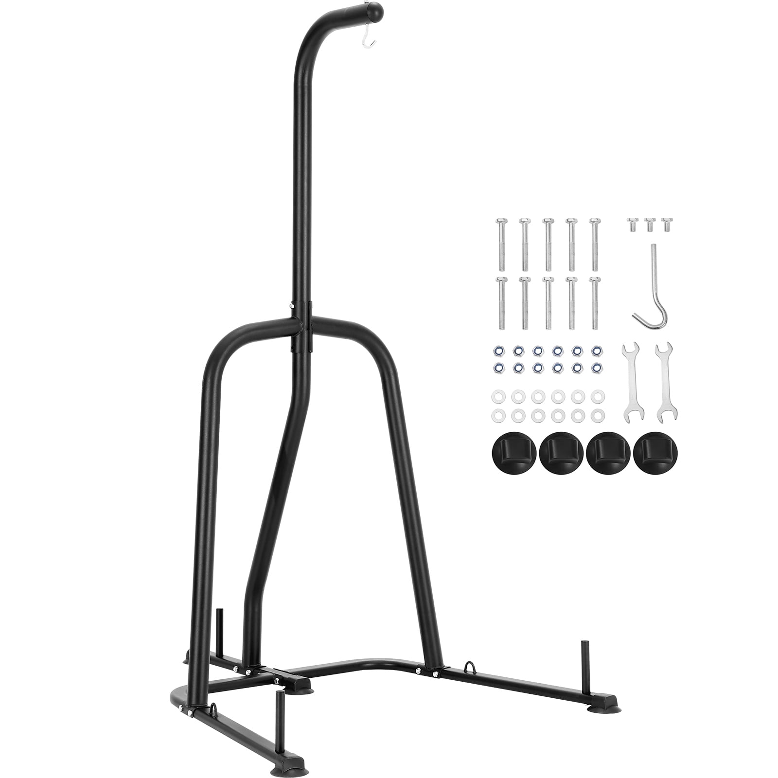 KFFKFF Punch Bag Support, Durable Steel Boxing Bag Frame, Supports 400 ...