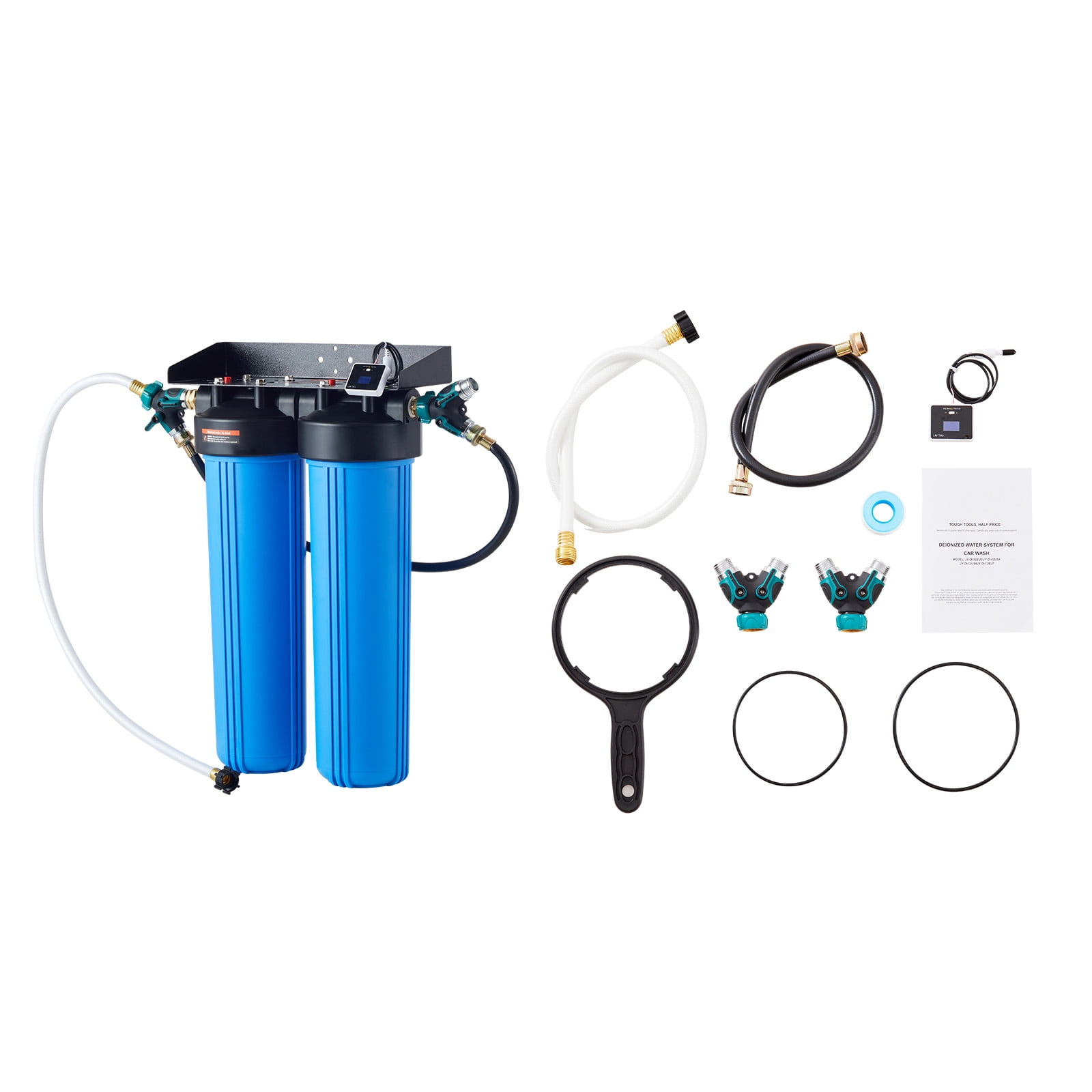 KFFKFF Purified Water System for Vehicle Cleaning, Superior Water ...