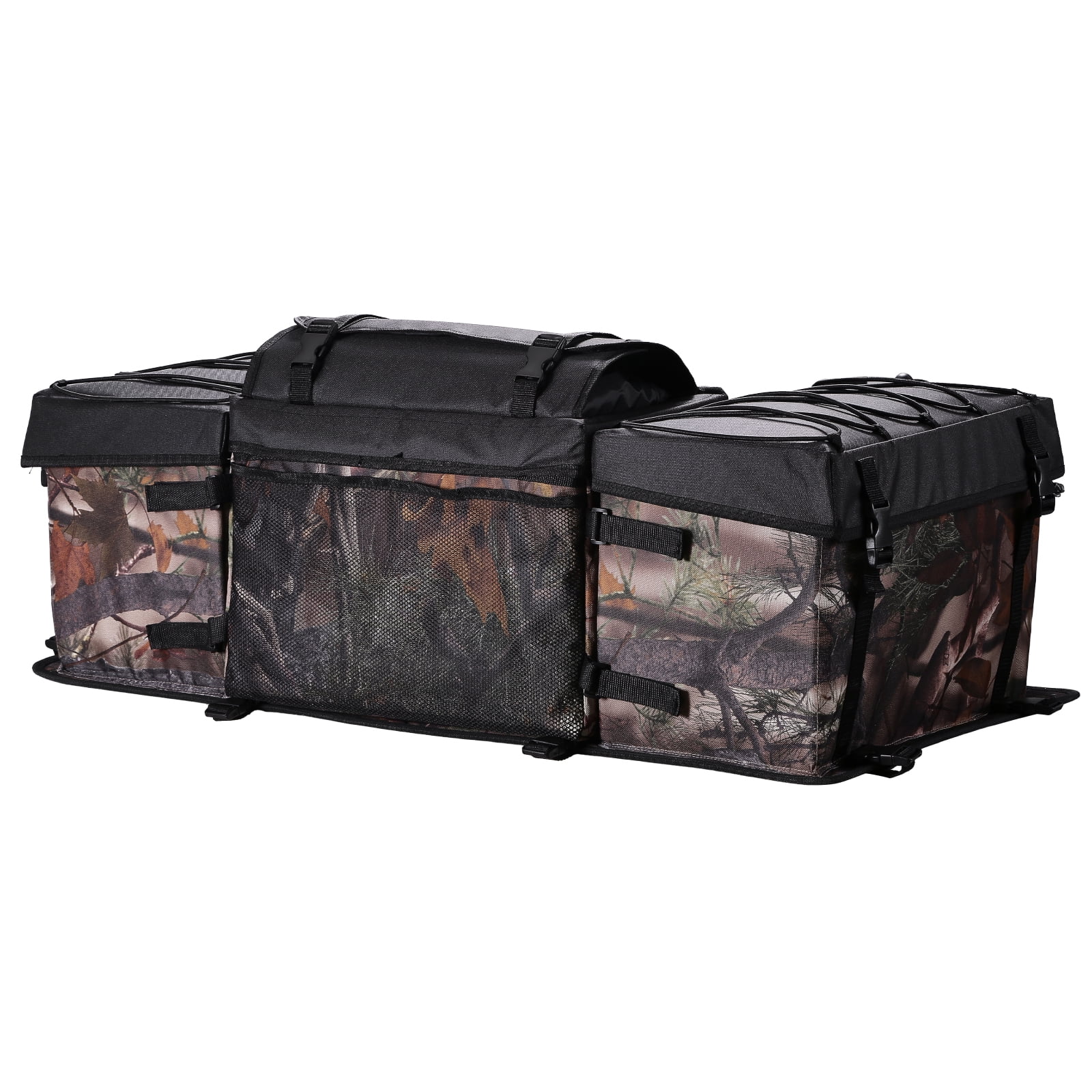 KFFKFF Quad Bike Back Storage Sack, 68L Quad Bike Back Freight Sack ...