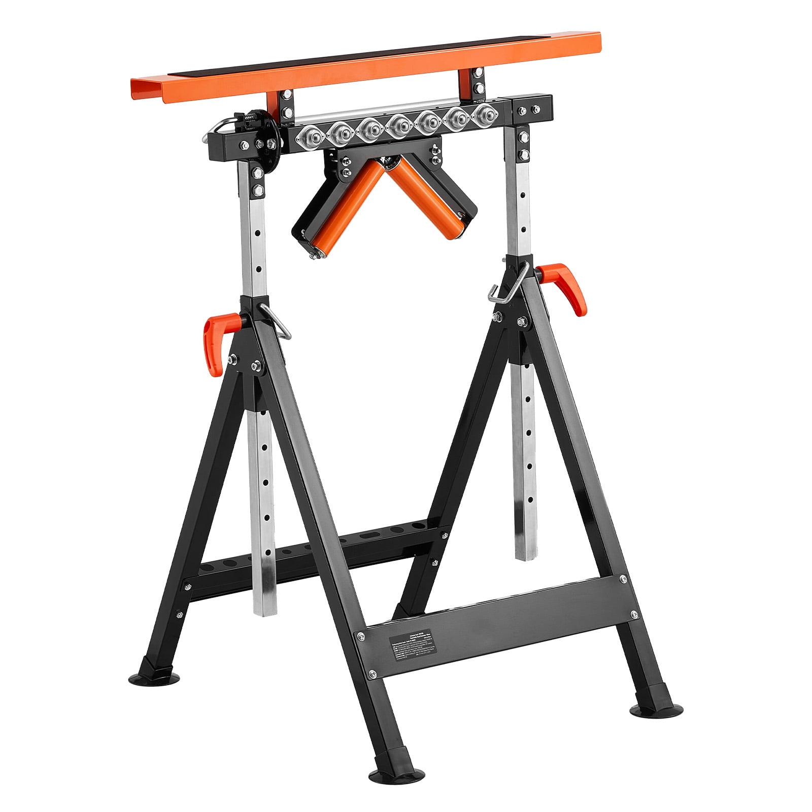 KFFKFF Roller Stand, 440lbs Capacity, 33-50in Adjustable Height ...