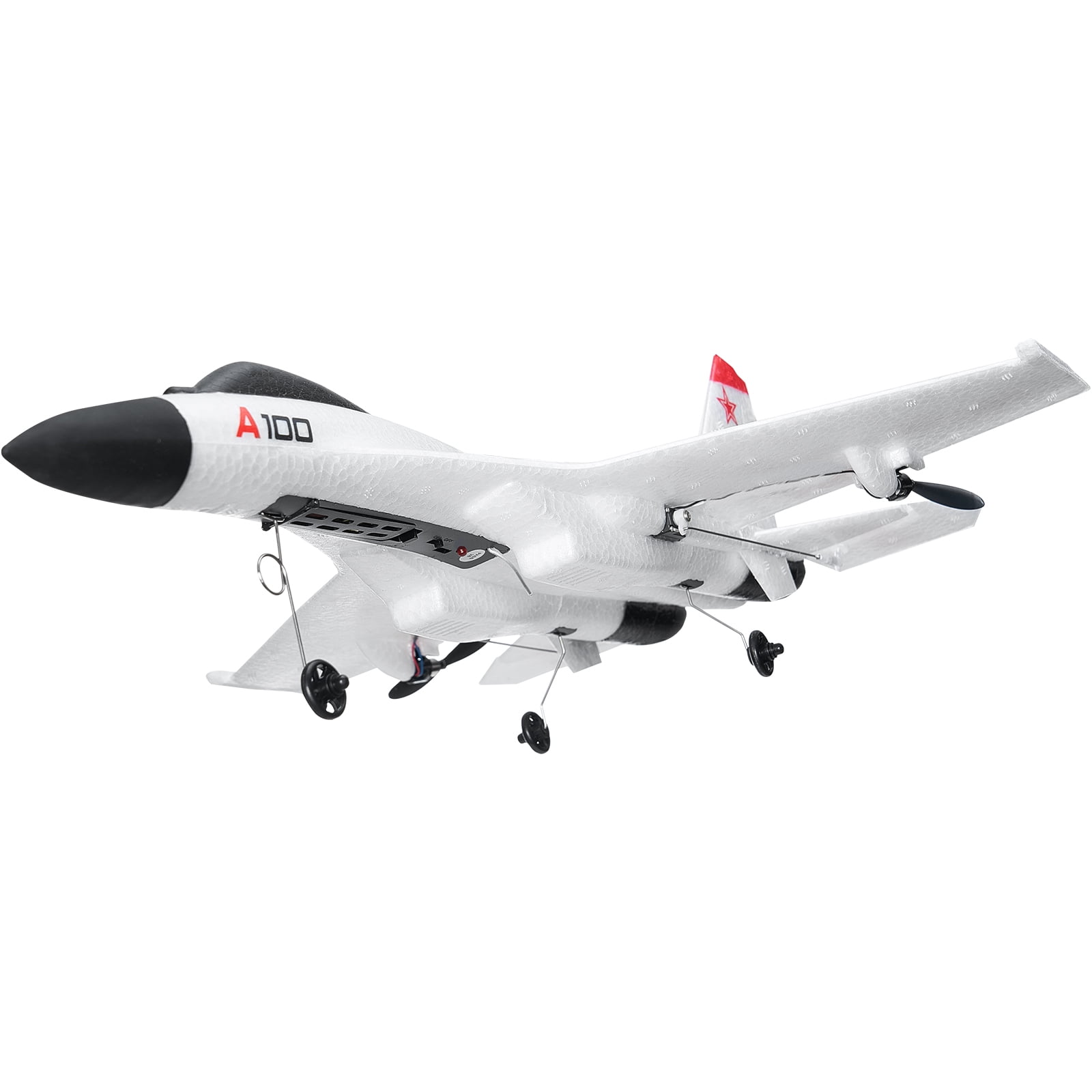 KFFKFF RC Aircraft, 2.4GHZ 4CH Remote Airplane with 6-Axis Gyro, Flight ...