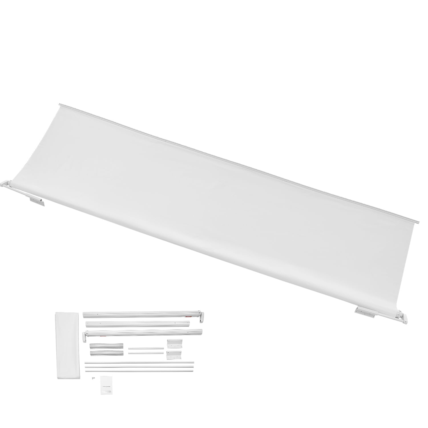 KFFKFF RV Awning Fabric Substitute, 1' to 13', Resilient Weather ...