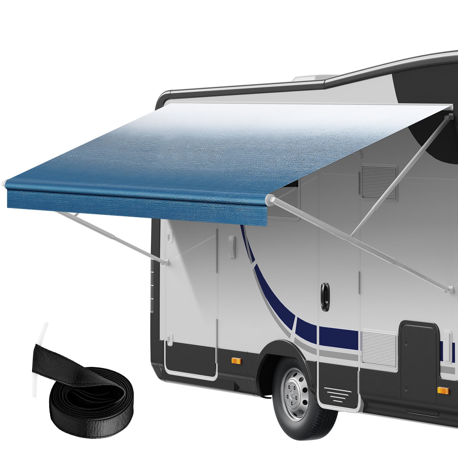 KFFKFF RV Canopy Replacement, 14'2" Material for 15' Shelter, Durable ...