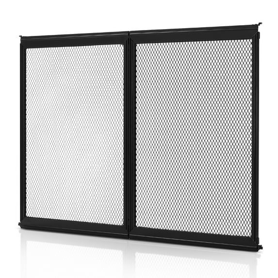 KFFKFF RV Screen Door Protector, 26.5 x 20 inch Grille, Simple ...