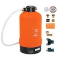 KFFKFF RV Water Softener, 16,000 Grain Capacity, Includes 3/4" Brass ...