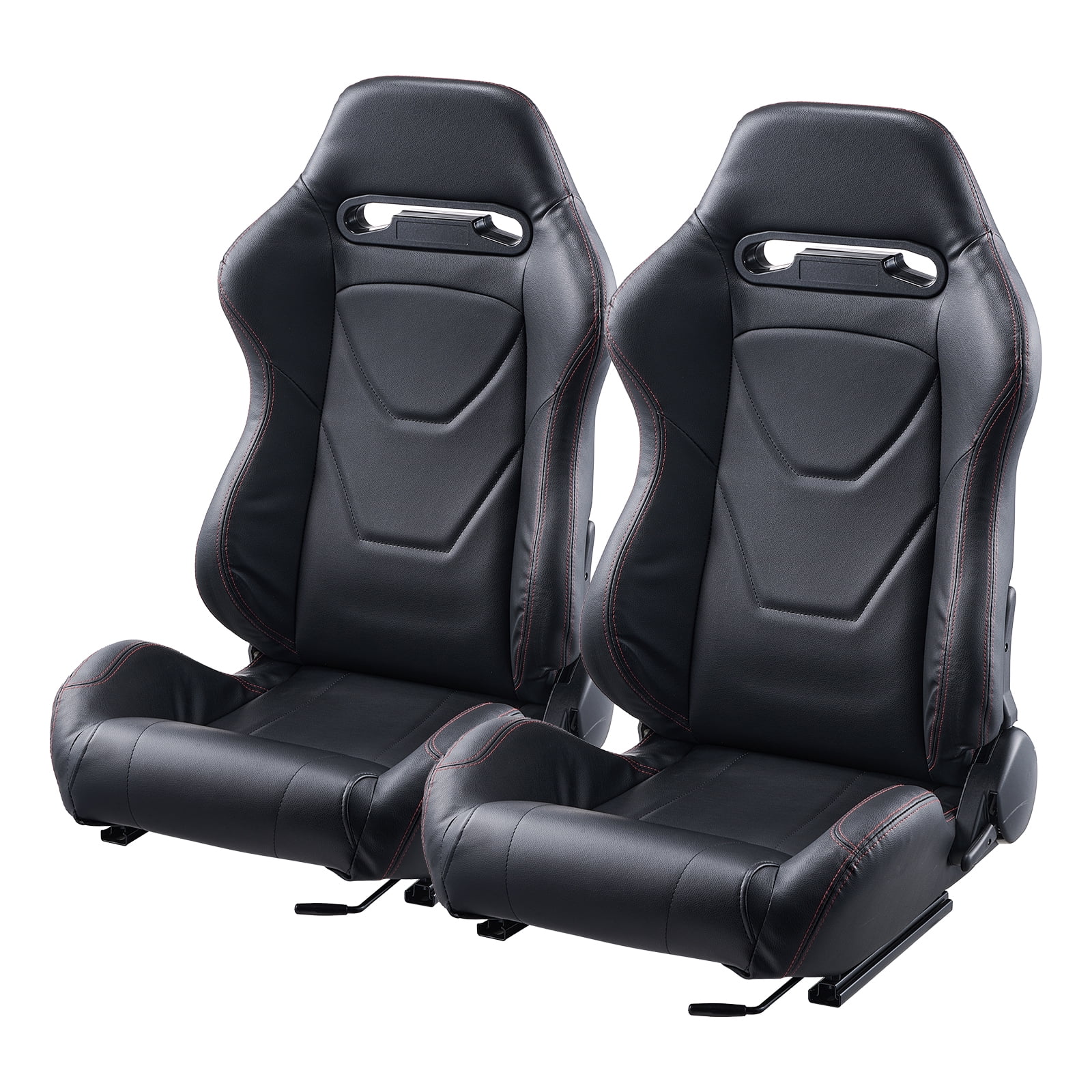 KFFKFF Race Car Seats, Pair, Modifiable Race Station with Broad Tilt ...