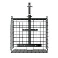 KFFKFF Rear Scooter Basket, Foldable Metal Wire Design, Durable and ...