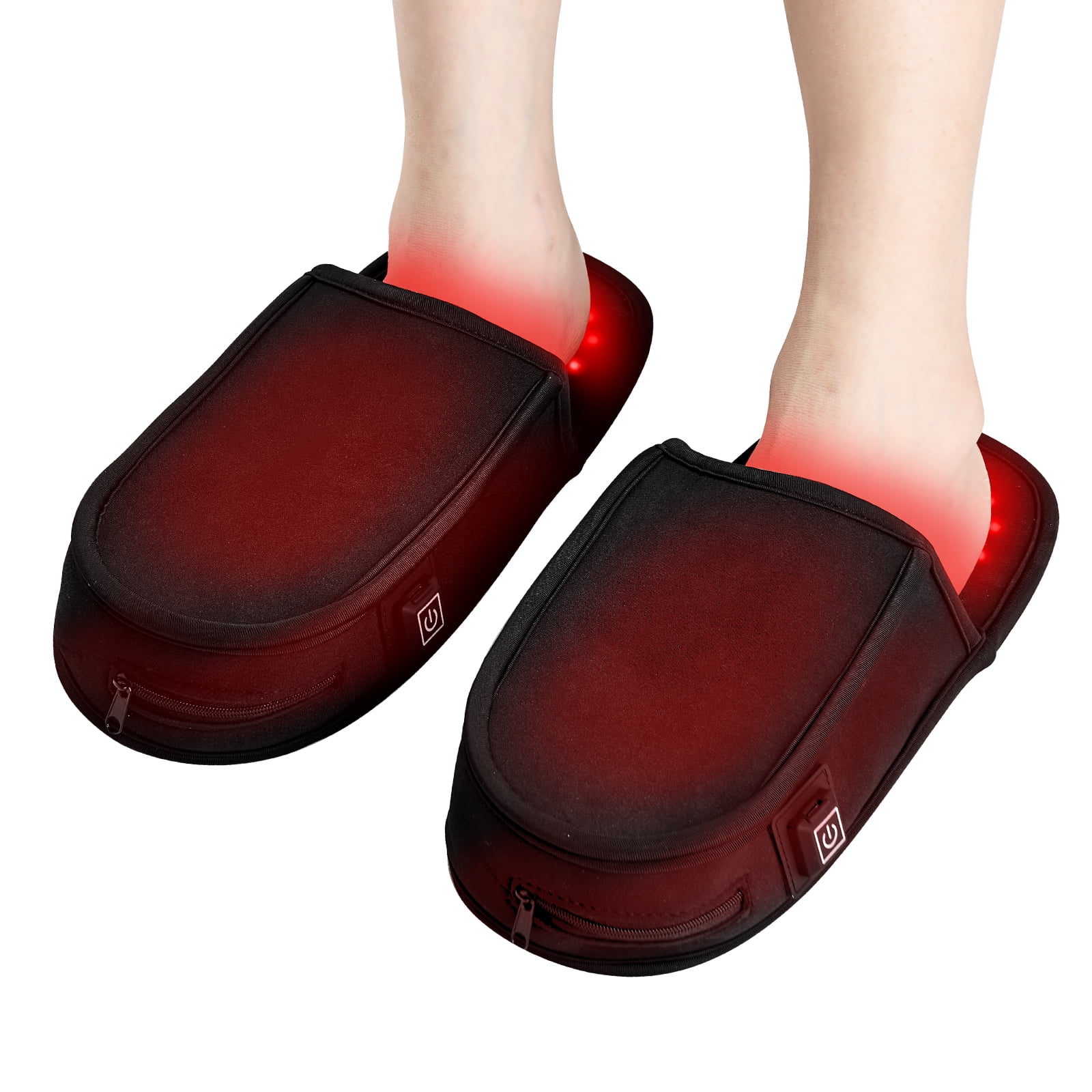 KFFKFF Red Light Therapy for Foot, Dual Wavelengths of 660 & 850nm ...