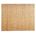 KFFKFF Reed Privacy Screen, 4x16.4 ft, Natural Reed Roll-Up Fence for ...