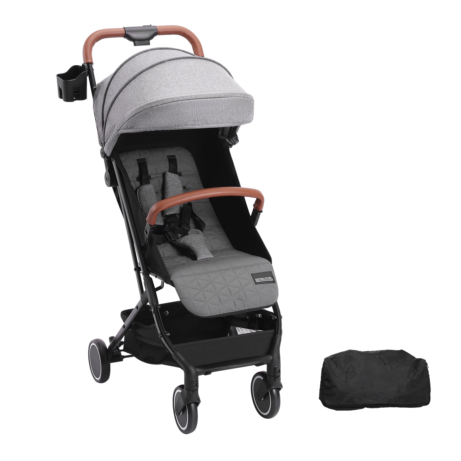 KFFKFF Regular Infant Pram, featuring 95°-150° Modifiable Reclining ...