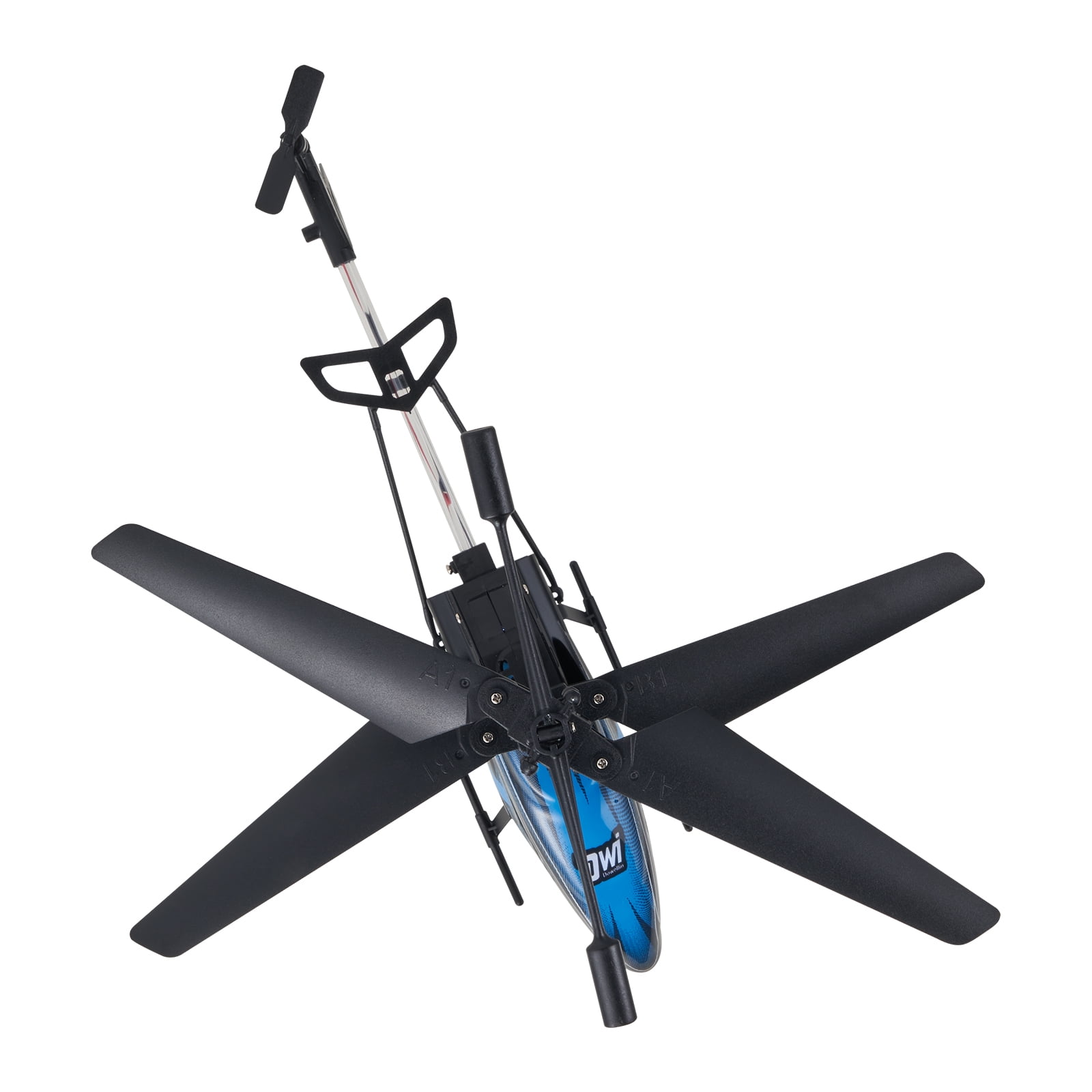 KFFKFF Remote Control Helicopter, 2.4GHz Flying RC Toy, 3.5 Channel ...