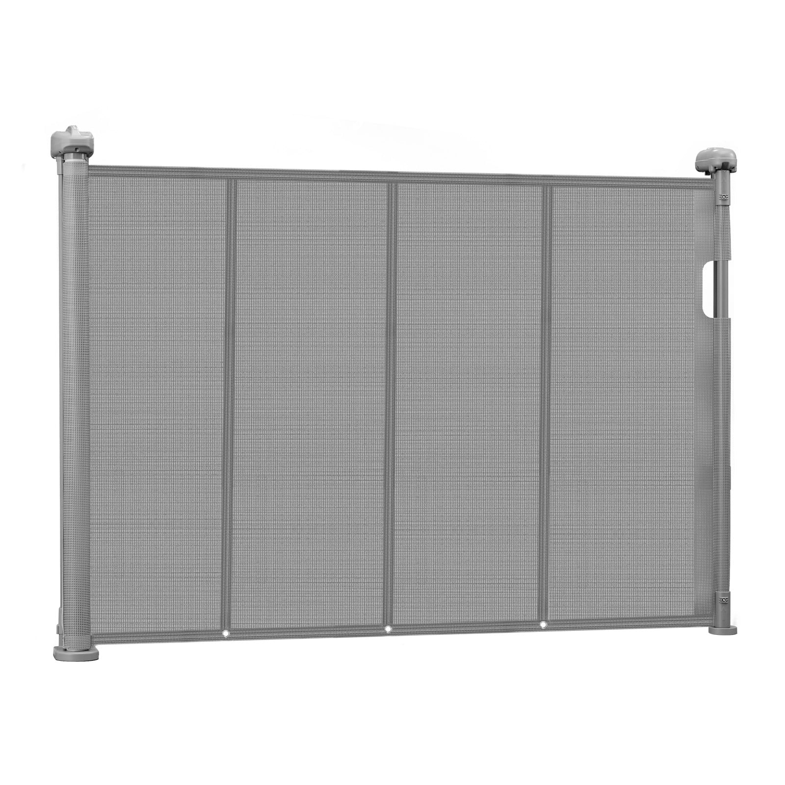 KFFKFF Retractable Baby Gate, 34-inch Height, Expands up to 55-inch ...