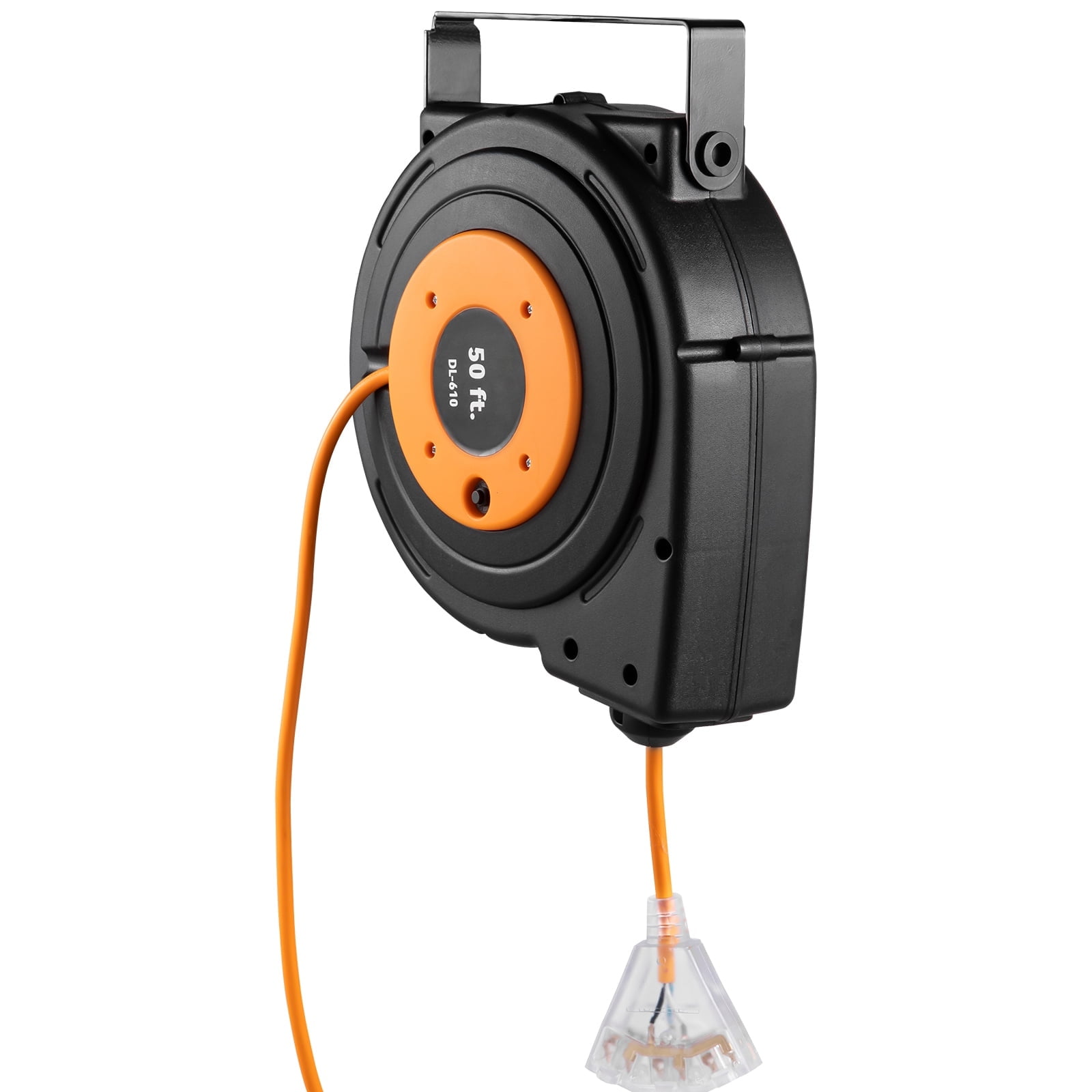 KFFKFF Retractable 180° Swivel Bracket, 13 Amp Circuit Breaker ...