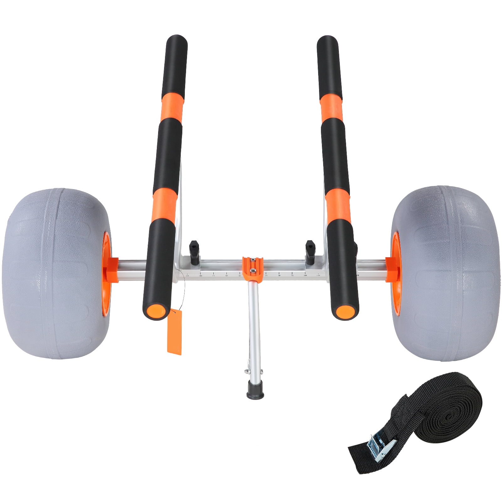 KFFKFF Robust Kayak Dolly, Collapsible Canoe Transport Cart with 12 ...