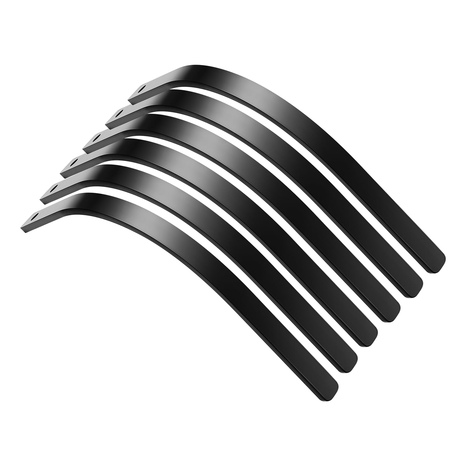 KFFKFF Rock Rake Tines, 6-Pack 1" x 5/16" Bolt-Mount Landscape Rake ...