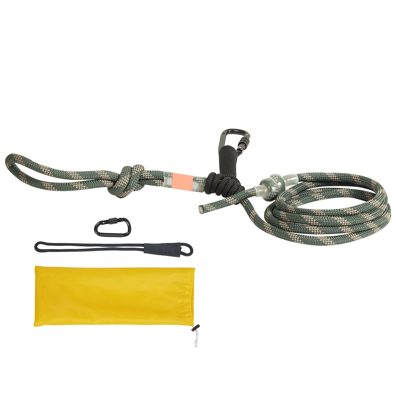 KFFKFF Safety Cord for Tree Stand, 9 ft/27.43M Lifeline for Treestand ...