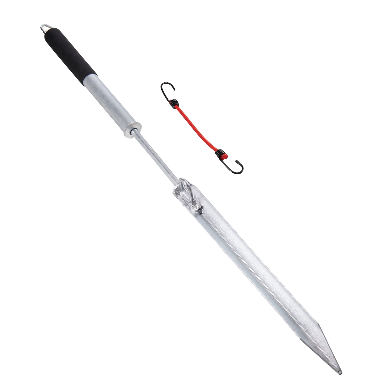 KFFKFF Sand Spike Anchor, 36" Galvanized Carbon Steel, Easy Self ...