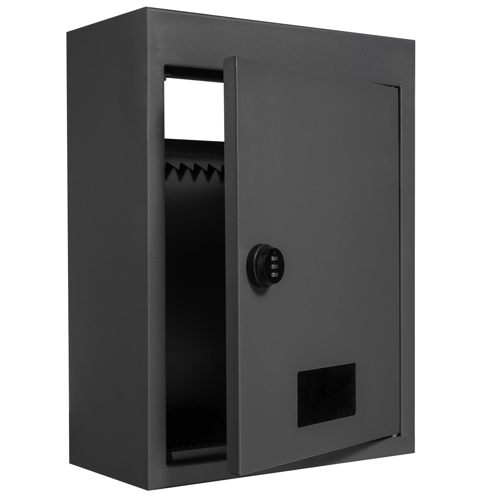 KFFKFF Secure Steel Drop Box for Wall Mounting, Adjustable Combination ...