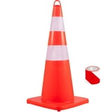 KFFKFF Security Pylons, 6 x 28" Roadway Pylons,PVC Tangerine Building ...