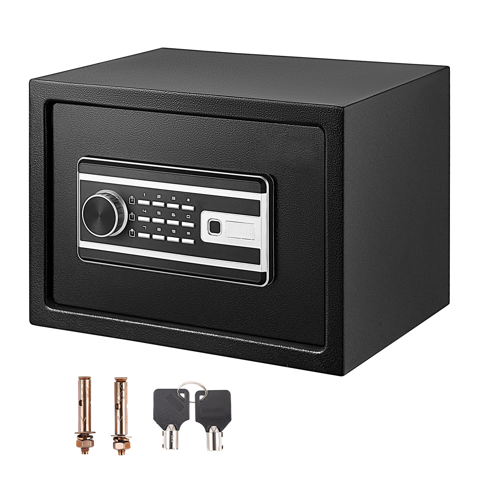 KFFKFF Security Safe 0.8 Cubic Feet Digital Safe with Fingerprint and ...