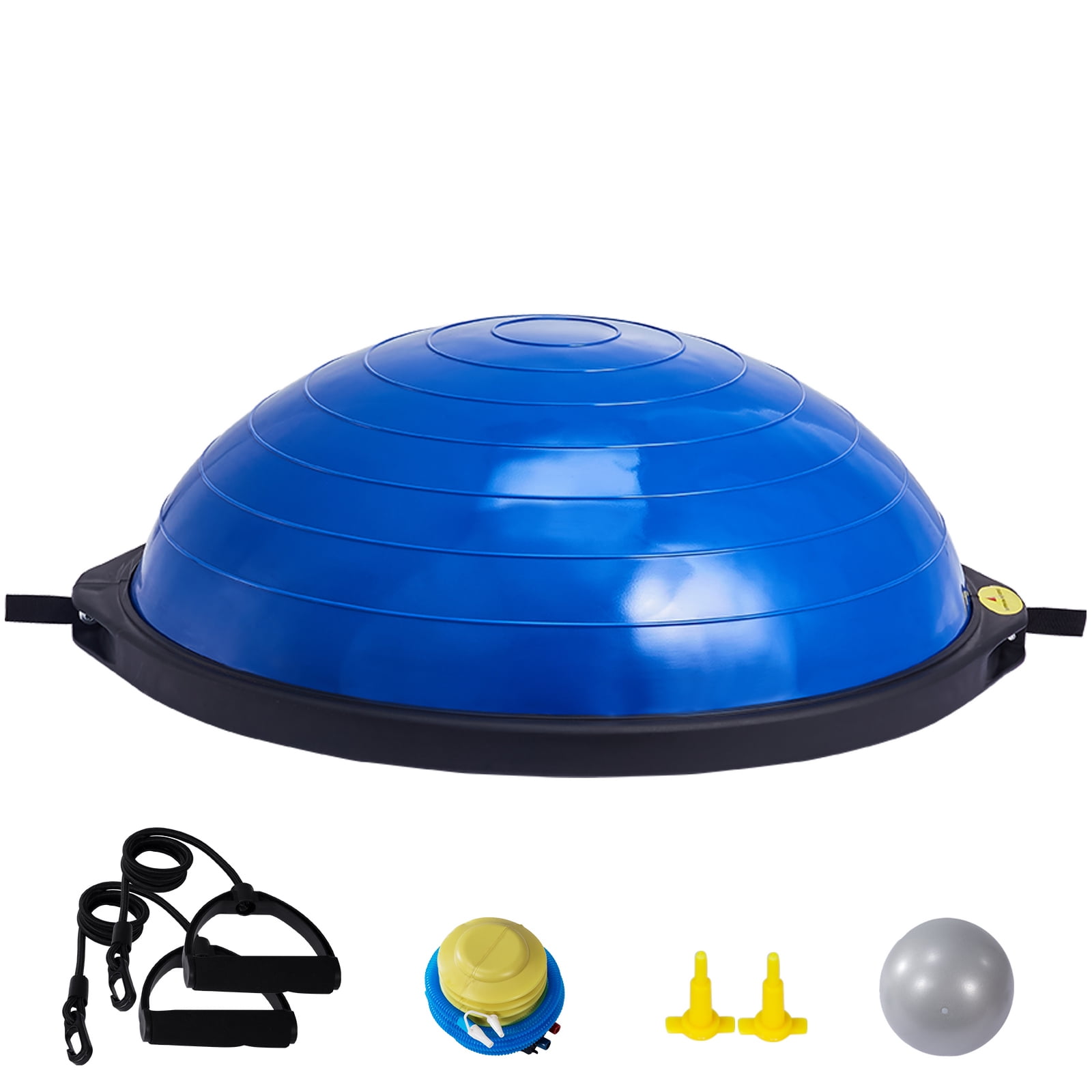 KFFKFF Semi Workout Sphere, 26-inch Equilibrium Sphere Trainer, 1500lbs ...