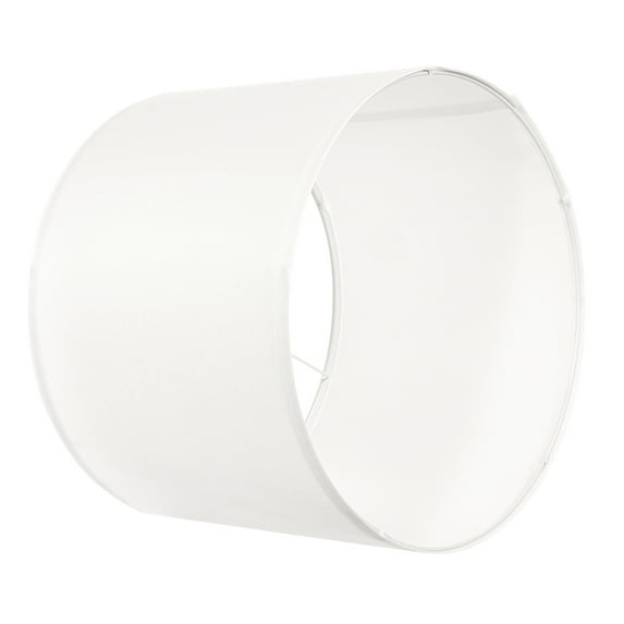 KFFKFF Set of Two Drum Lamp Shades, 16-inch Diameter, 12-inch Height ...