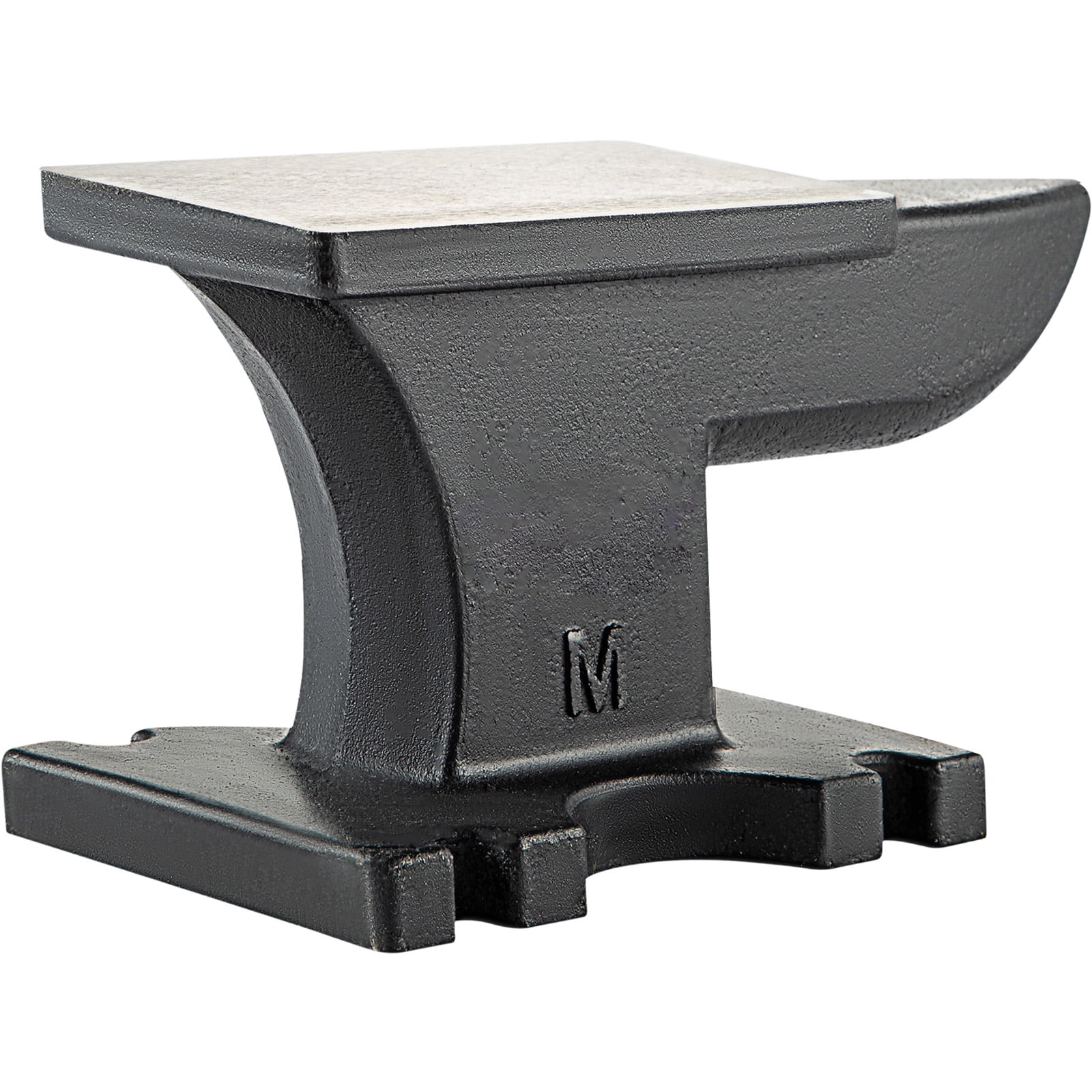 KFFKFF Single Horn Anvil, 25 Lbs - Durable Cast Iron Construction with ...