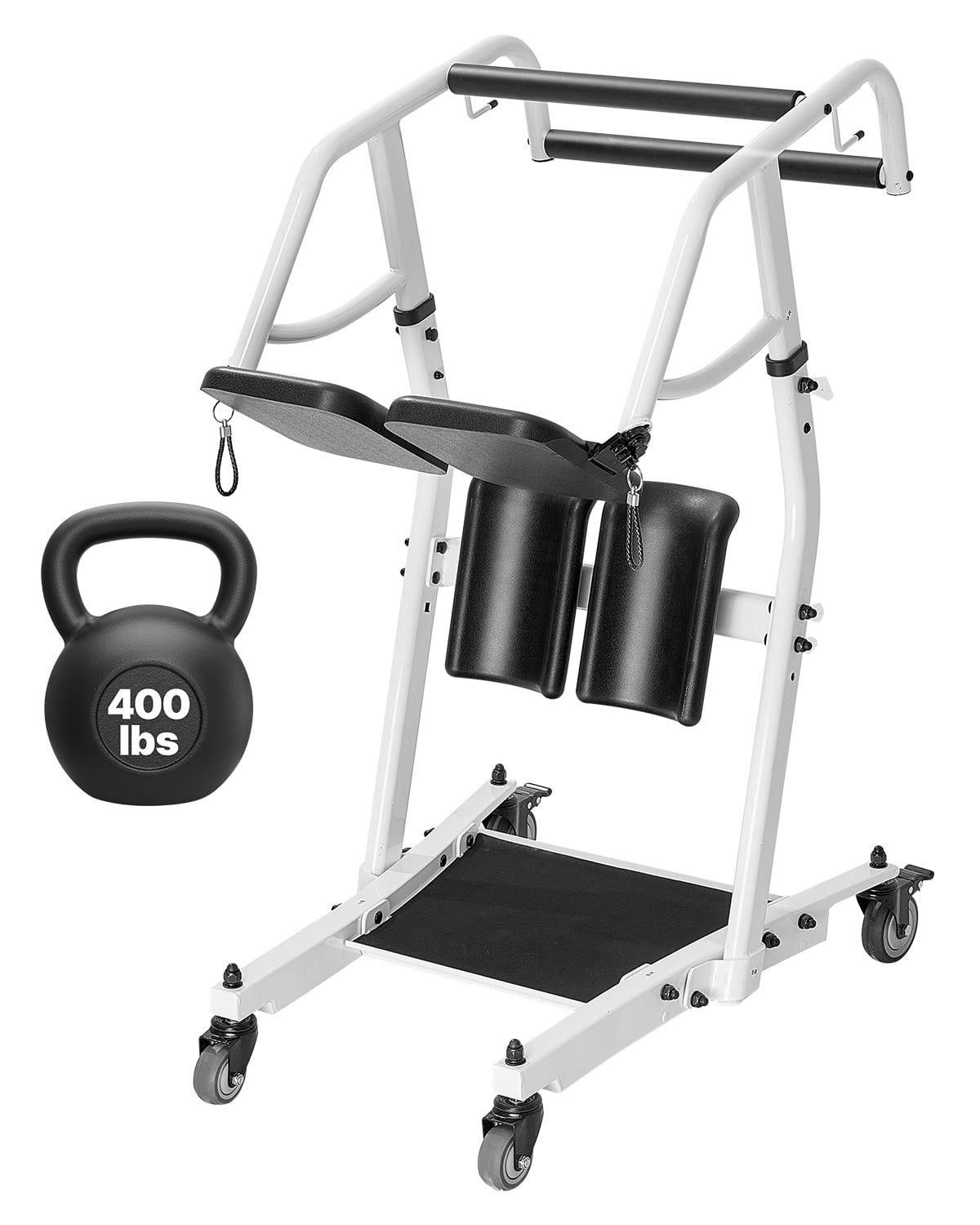 KFFKFF Sit-to-Stand Patient Lift, 400 lbs Capacity Transfer Aid for ...
