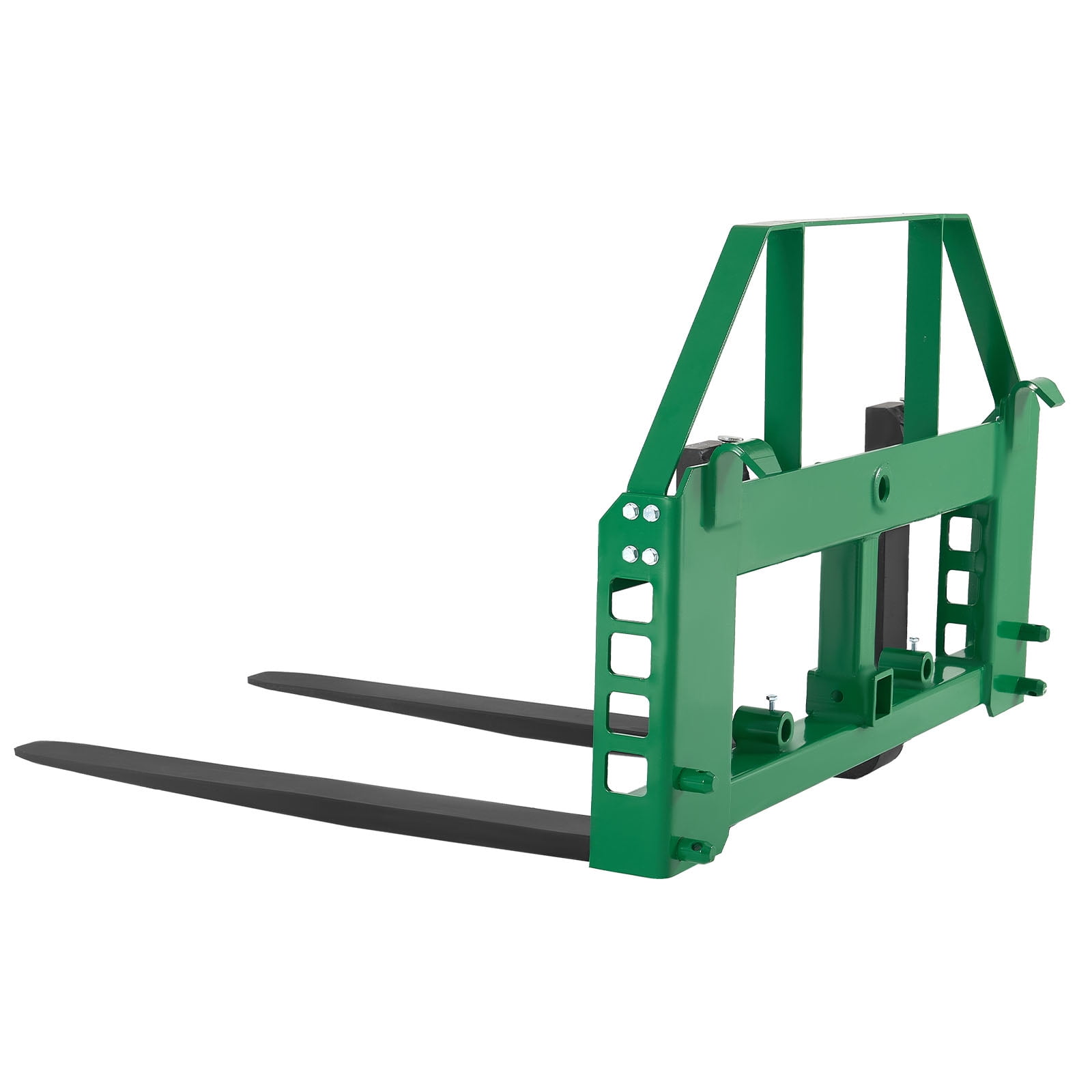 KFFKFF Skid Steer Pallet Forks, 4000 lbs Load Capacity, Fork Frame ...